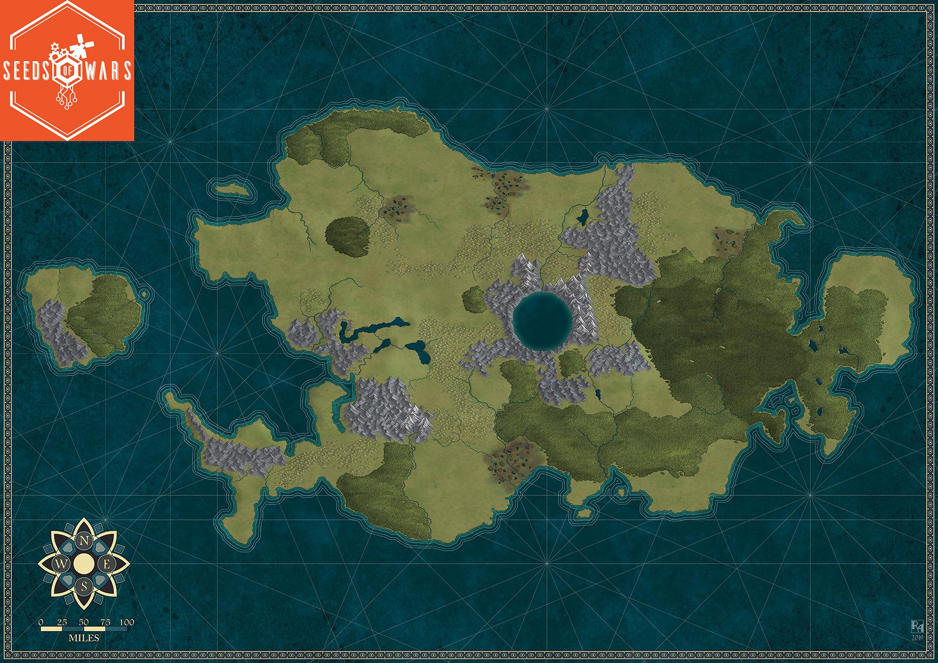 The World of Ceres - Seeds of Wars