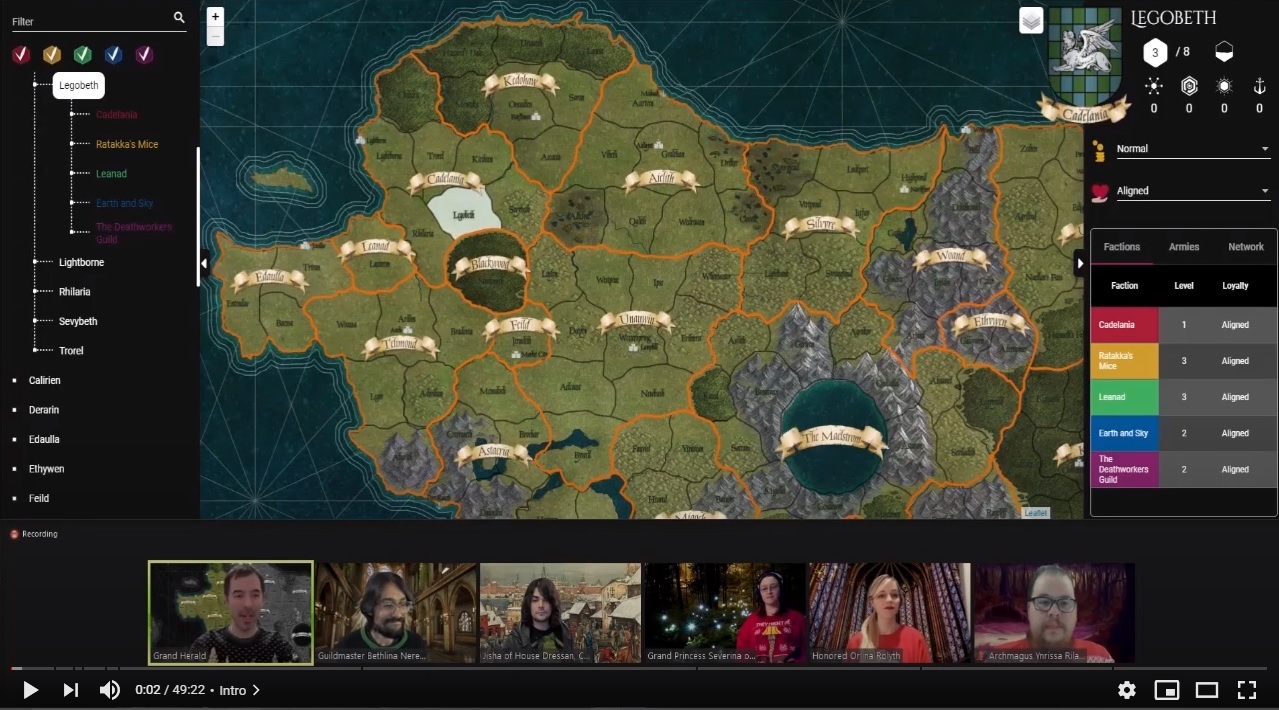 Our First Actual Play! - Seeds of Wars